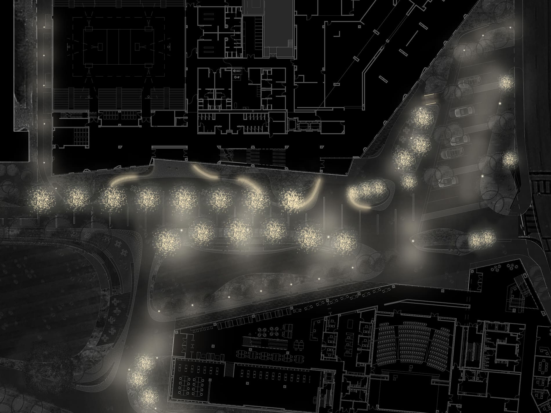 Conceptual & Planning - Reed Burkett Lighting Design