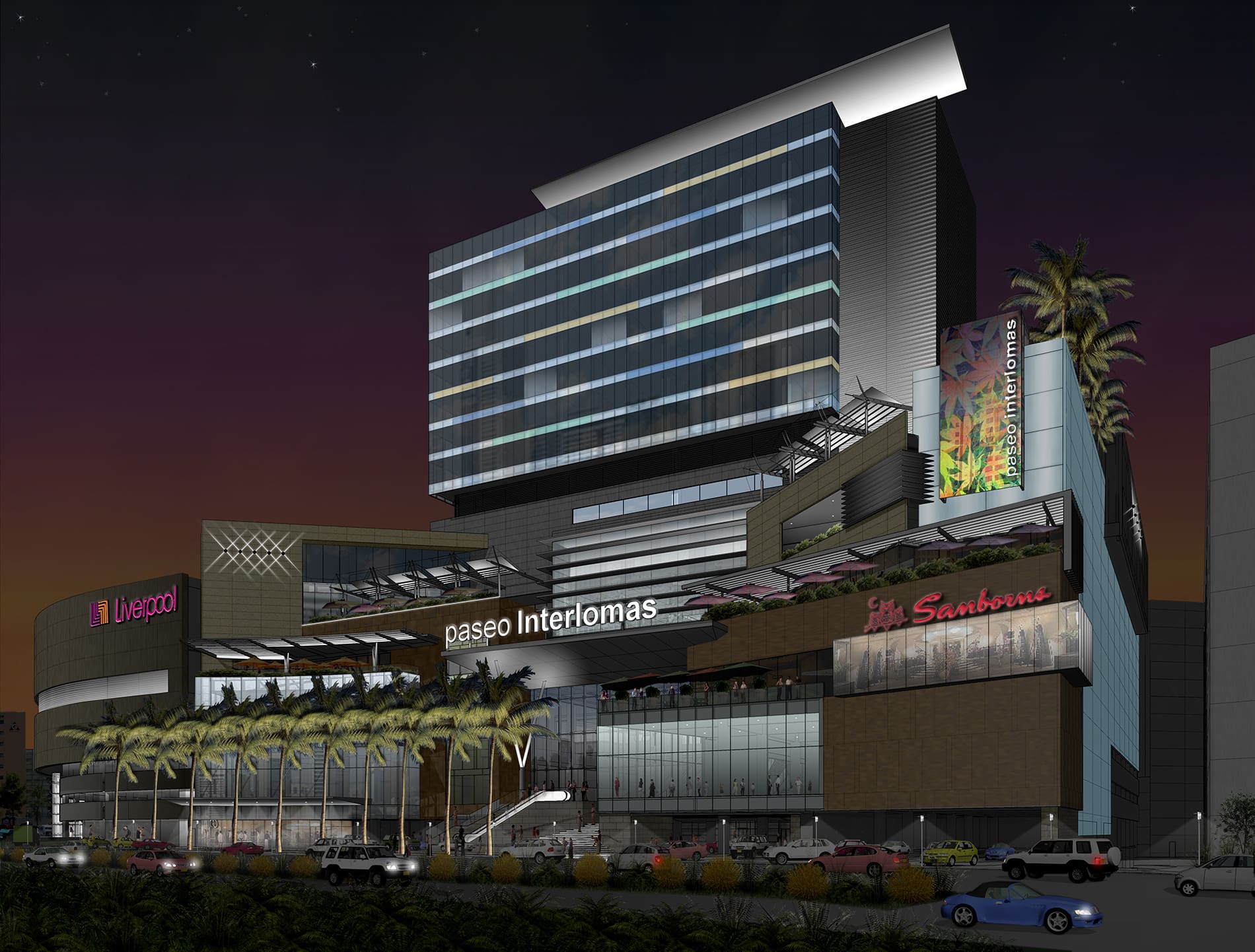 Visualization - Reed Burkett Lighting Design