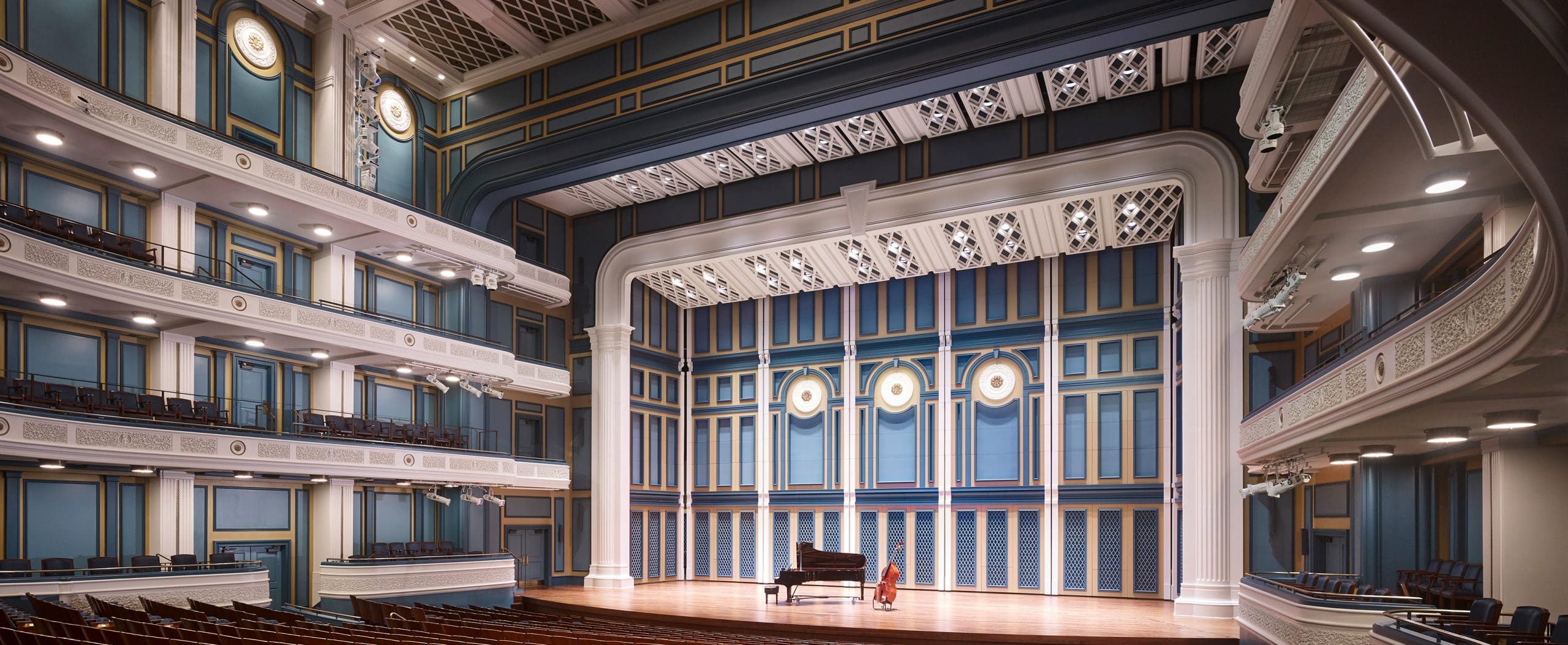 Belmont University’s Fisher Center for the Performing Arts - Reed ...