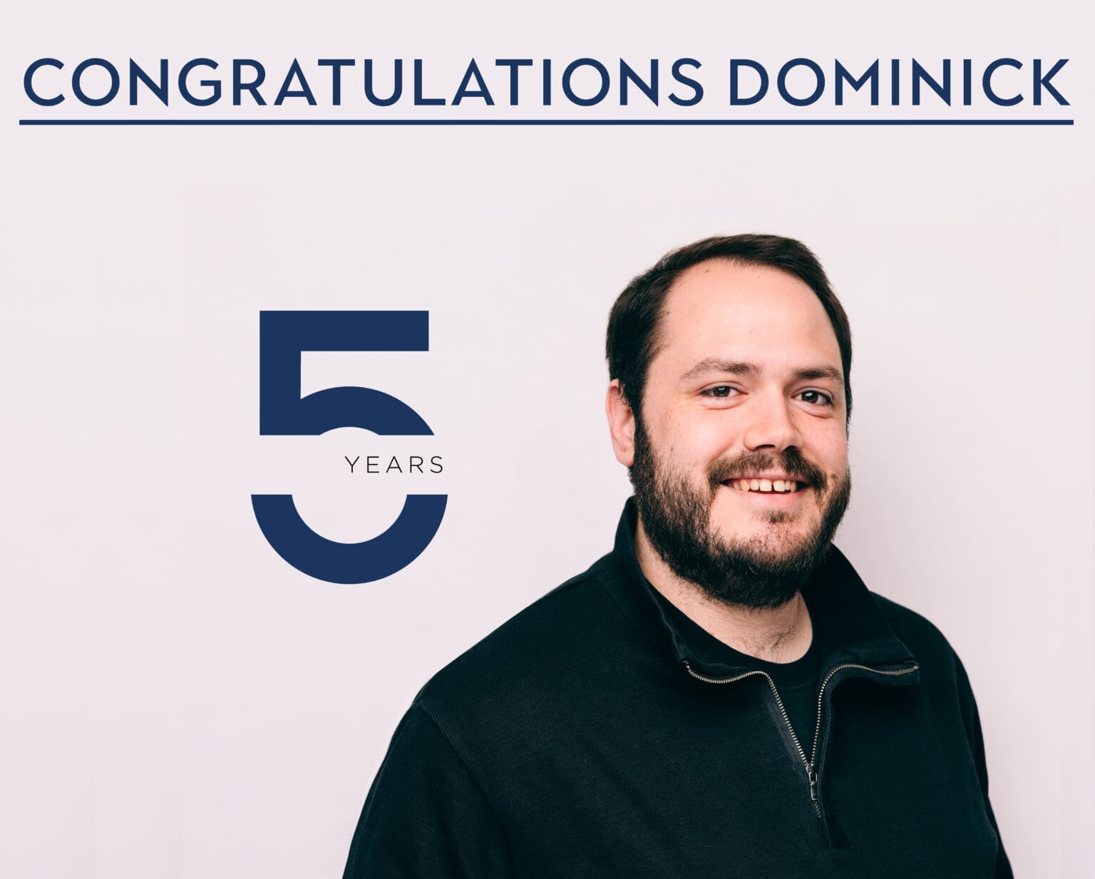 Congratulations Dominick Ehling! - Reed Burkett Lighting Design